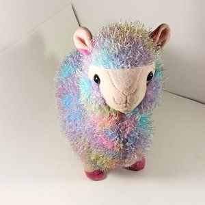 Kellytoy | Toys | Kellytoy Rainbow Llama Fuzzy Fur Standing Stuffed ...